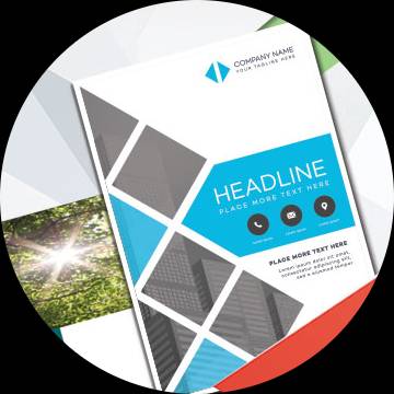 Pull Up Banner Design Services- OraDMA